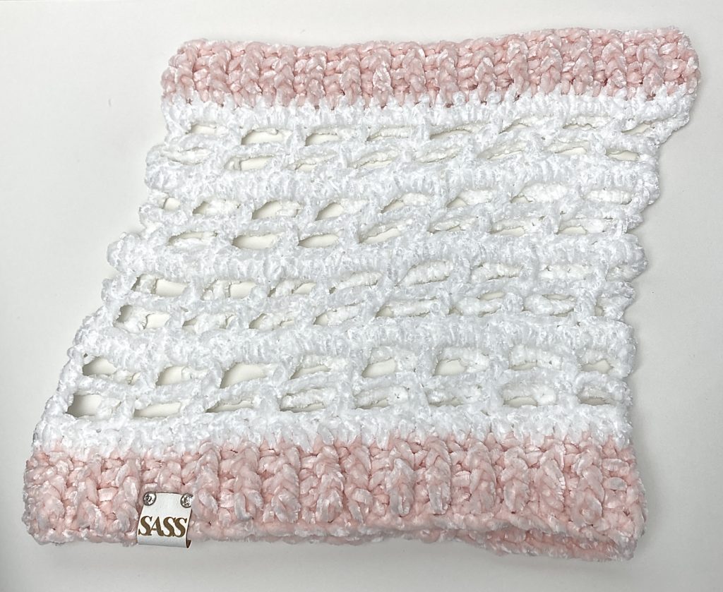 New SASSy Neck Sweater Pattern - SASS Crochet