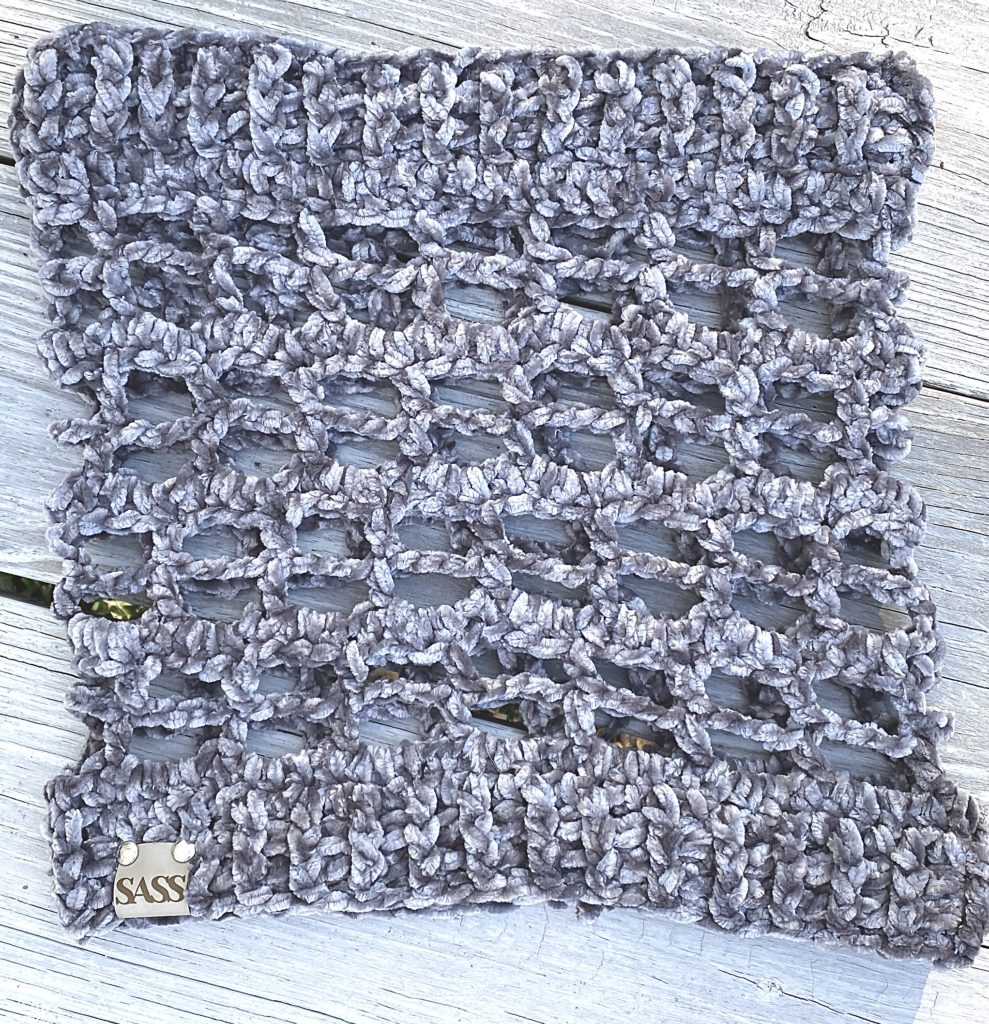 New SASSy Neck Sweater Pattern - SASS Crochet