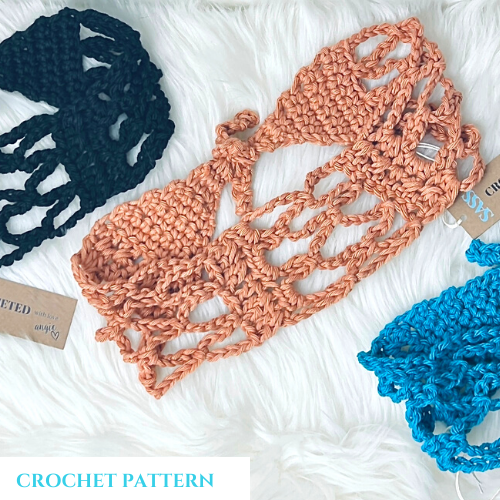 Learn How To Make Beginner HDC Keychains - SASS Crochet