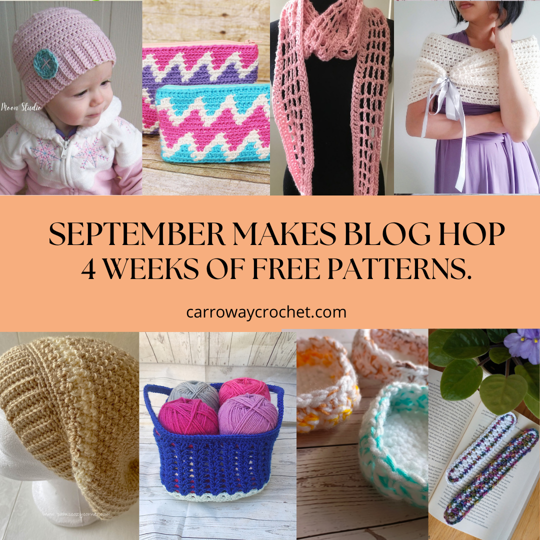 LOOK AT THIS!! FALL Crochet Patterns!