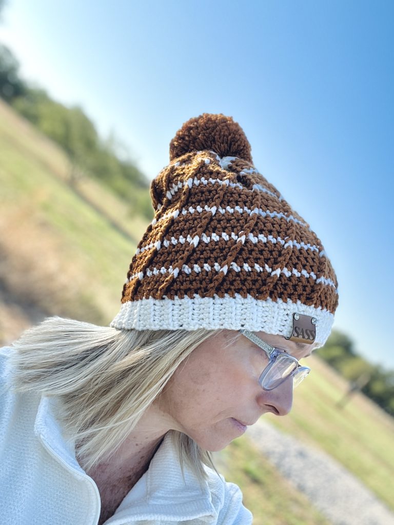 Crochet a Beautiful SASSy Swirls Beanie: Get the Pattern Now!