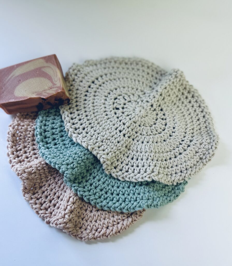 Learn How to Create the Don't Be Square Washcloth Now! - SASS Crochet