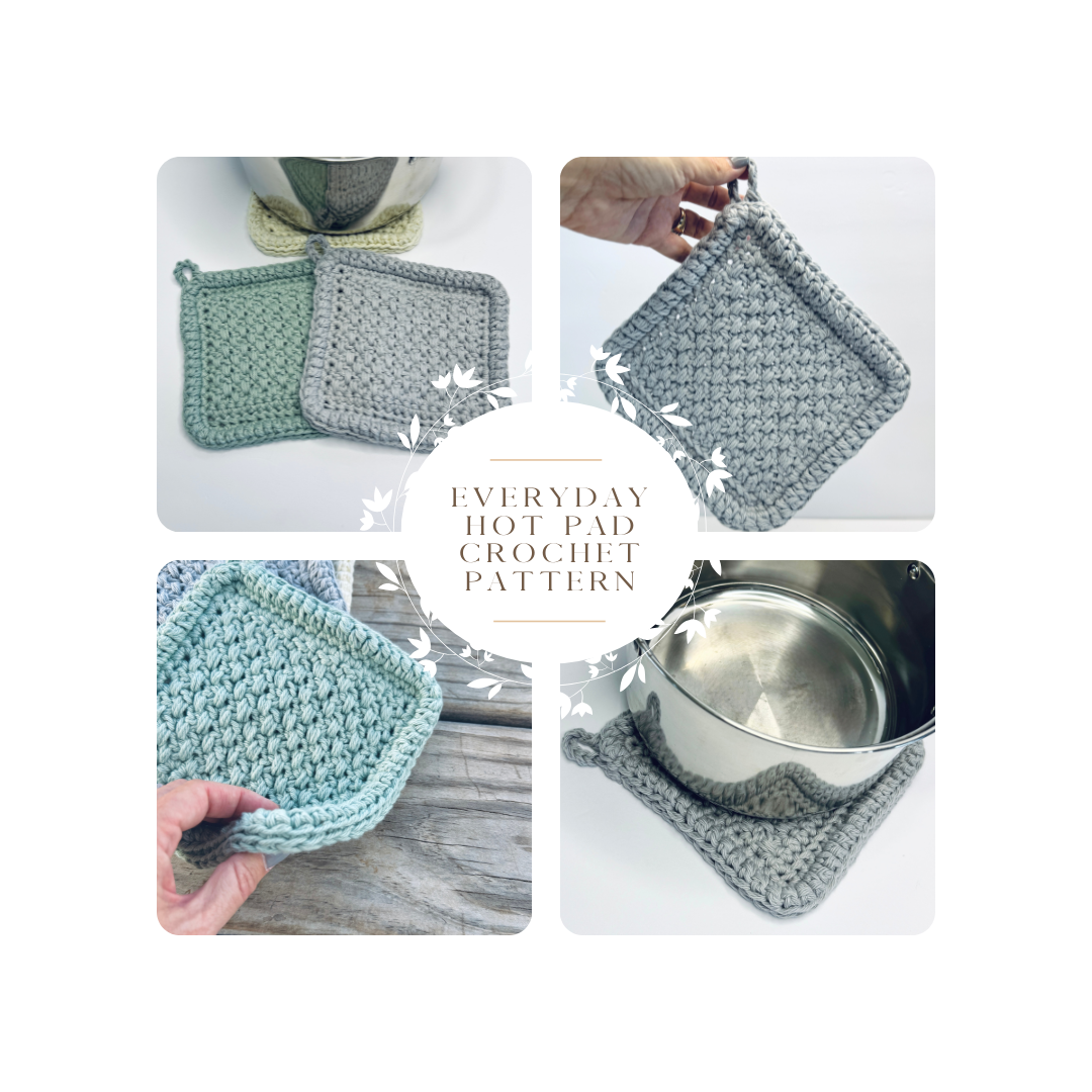 How to Crochet the Perfect Hot Pad - SASS Crochet