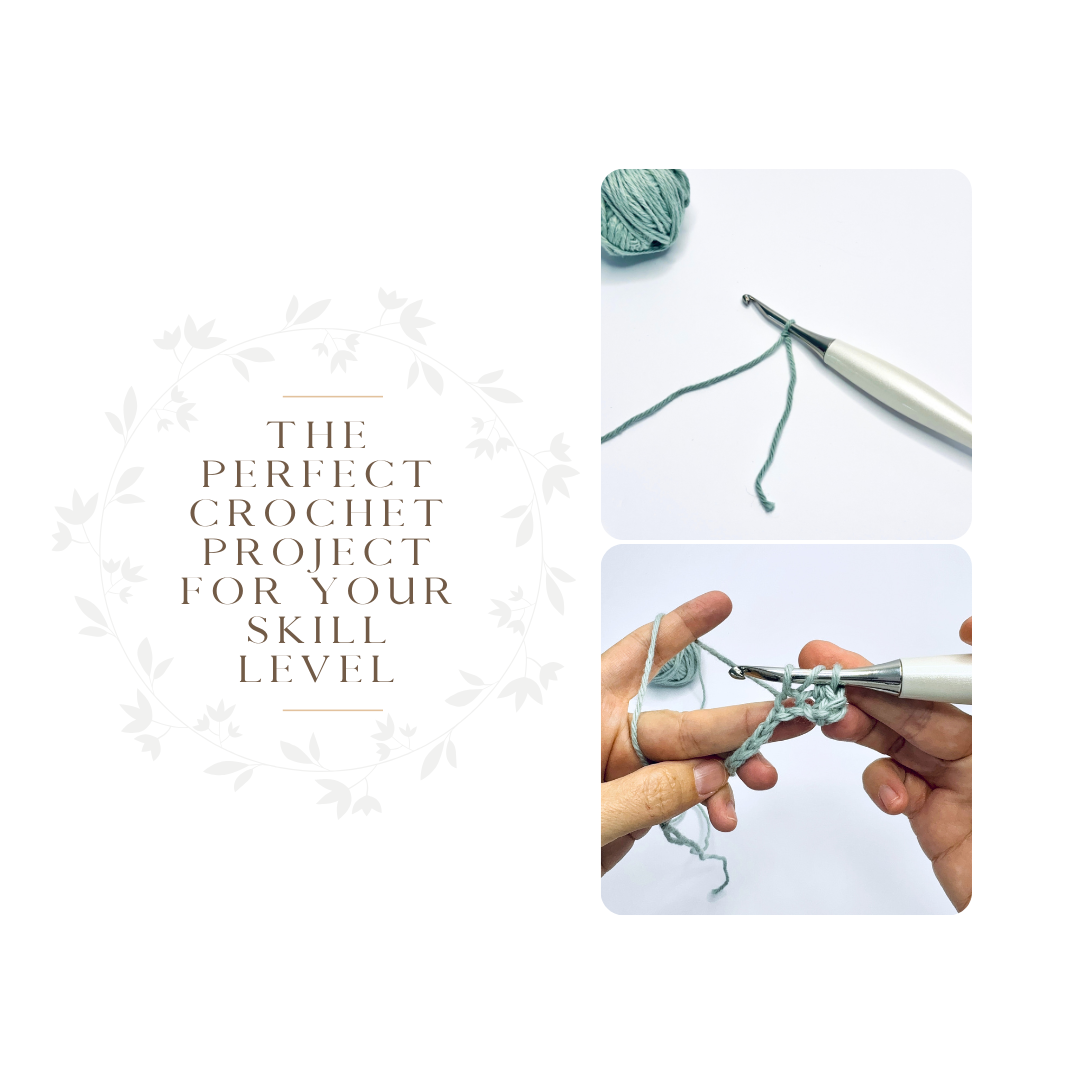 How to Choose the Perfect Crochet Project for Your Skill Level (Without ...